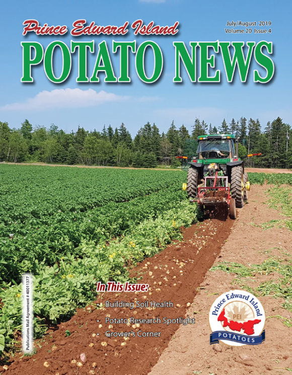 PEI Potato News - July/August 2019 - PEI Potato Agronomy
