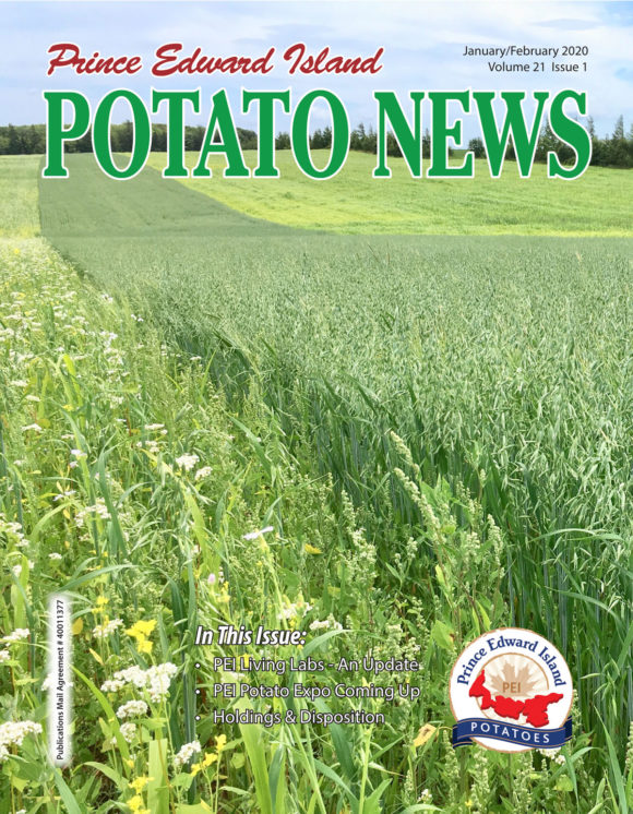 PEI Potato News - Jan/Feb 2020 - PEI Potato Agronomy