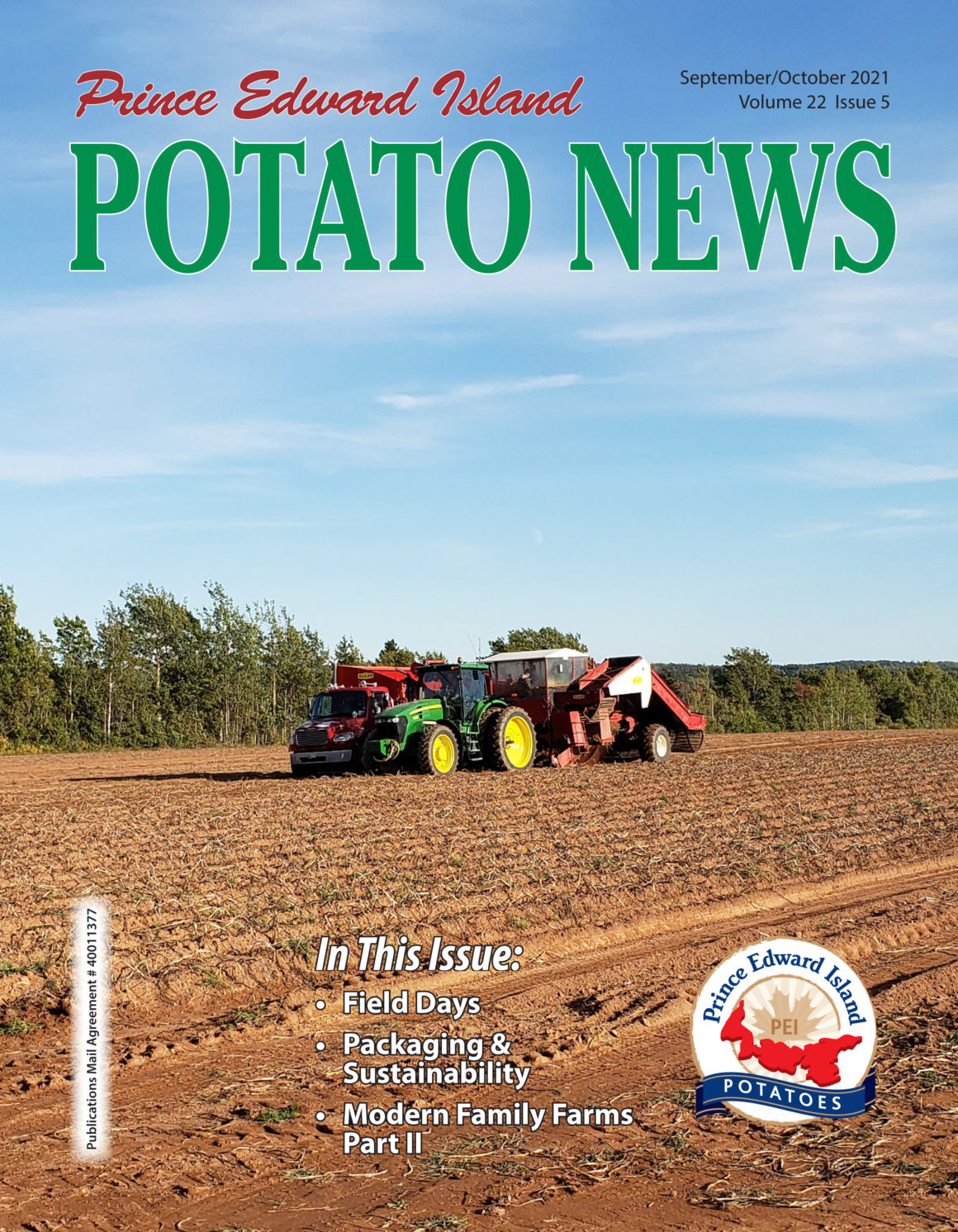 PEI Potato News - PEI Potato Agronomy
