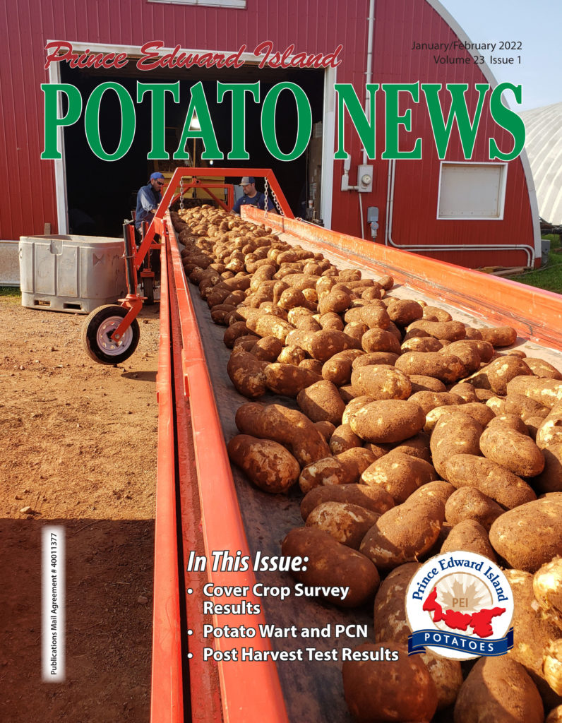 PEI Potato News - PEI Potato Agronomy